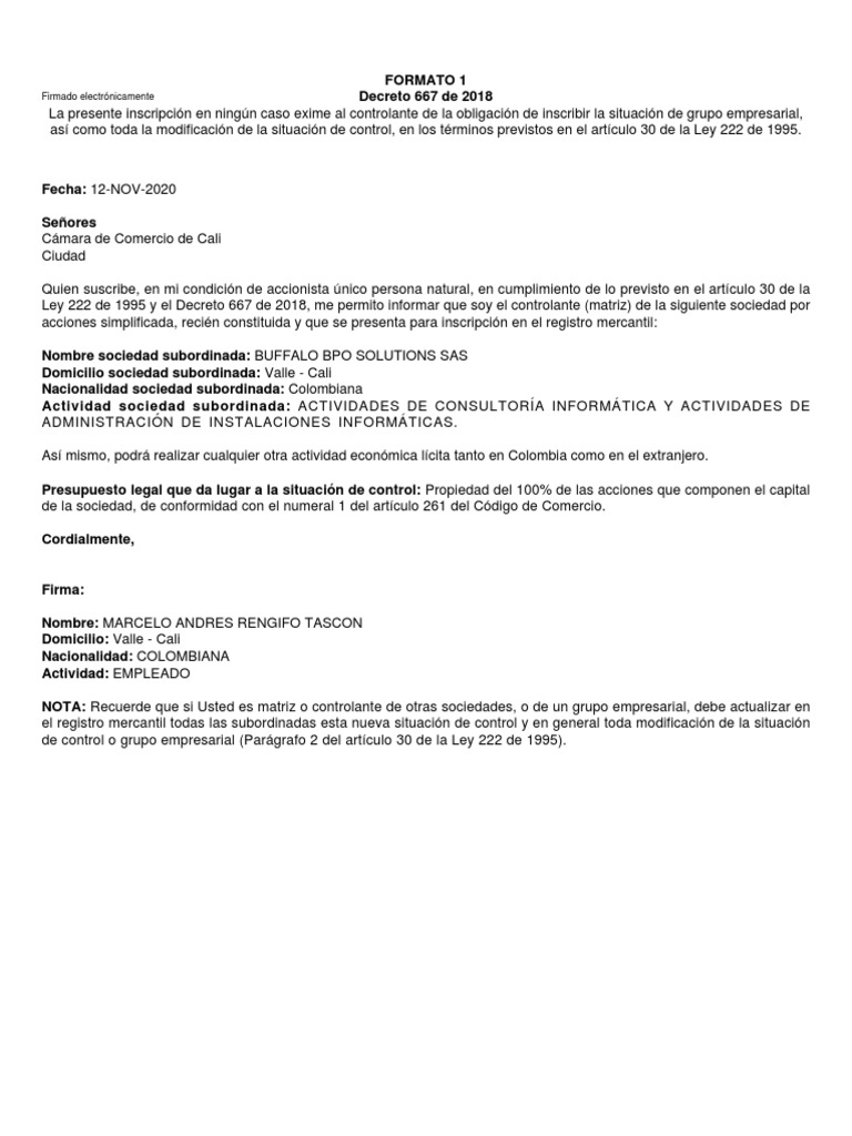 Formato1 AccionistaUnico 8 SC0820QGZX FD | PDF