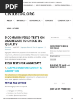 Aashto T 248 - Reducing Samples of Aggregates To Testing Size | PDF ...