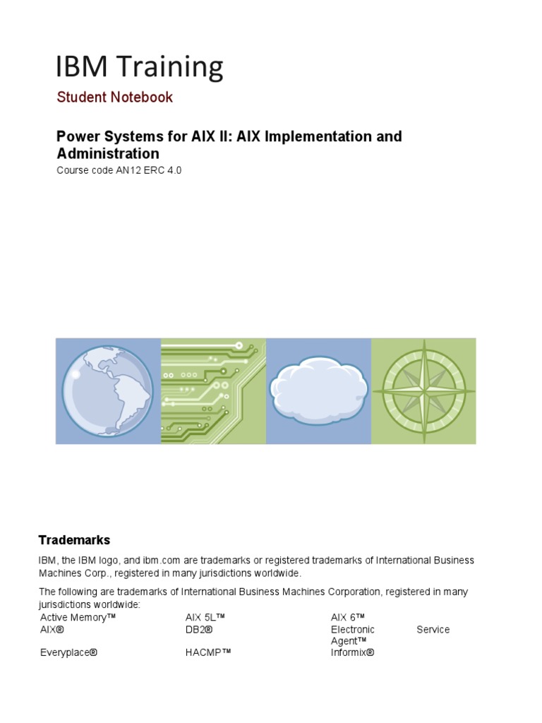 IBM Training Front Cover Parte 1 | PDF | Computing | Utility Software
