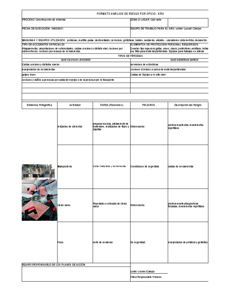 Formato ARO | PDF | Temblores