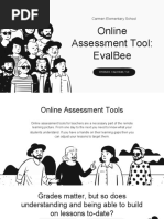 Evalbee - Slides | PDF