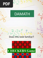 How To Make A Damath Board and Chips | PDF | Home & Garden