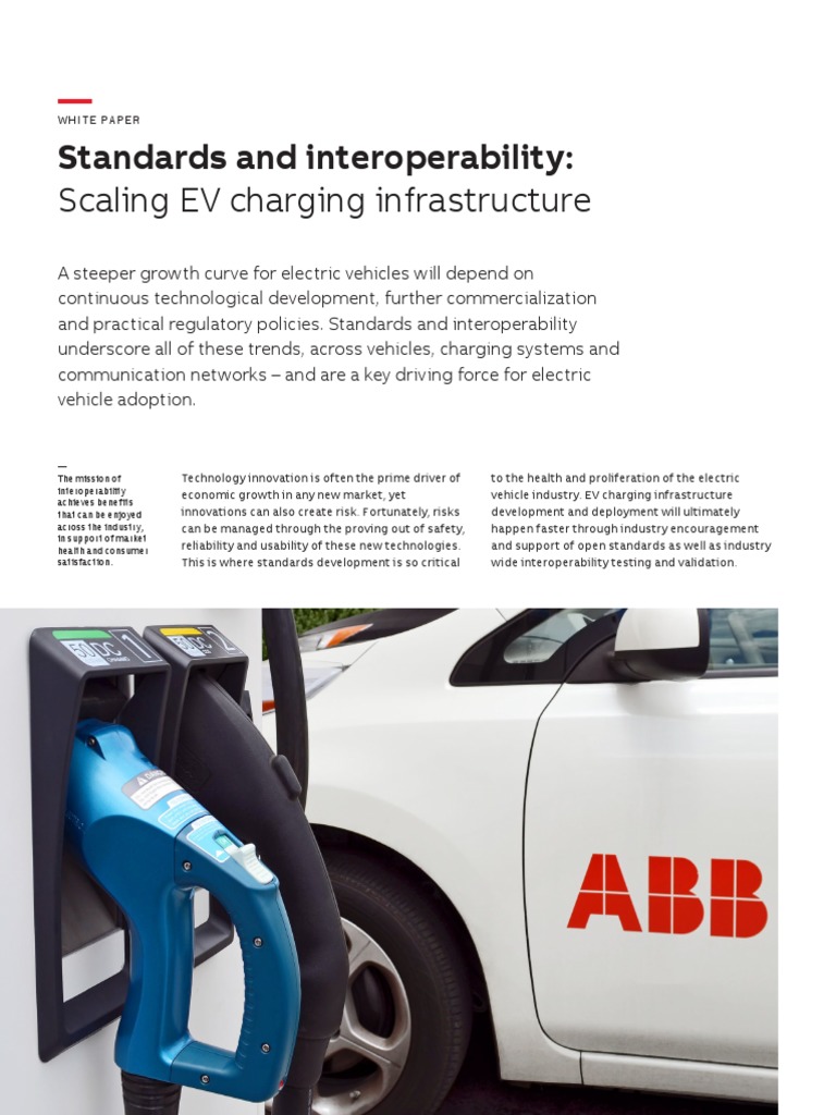 ABB EVI Interoperability WP R1 | PDF | Electric Vehicle | Interoperability