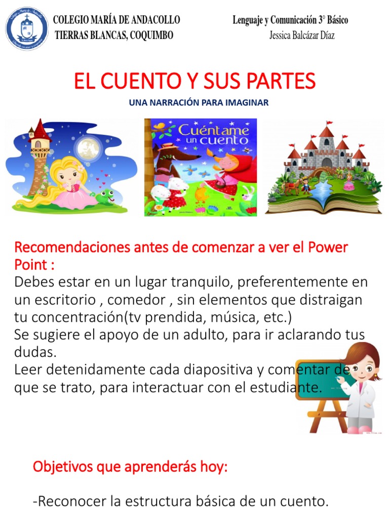 El Cuento y Sus Partes | PDF