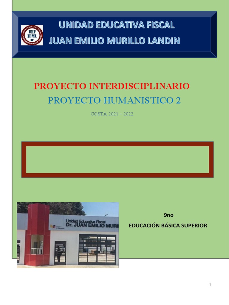 PH 9no Proyec 2 | PDF | Américas | Remezcla
