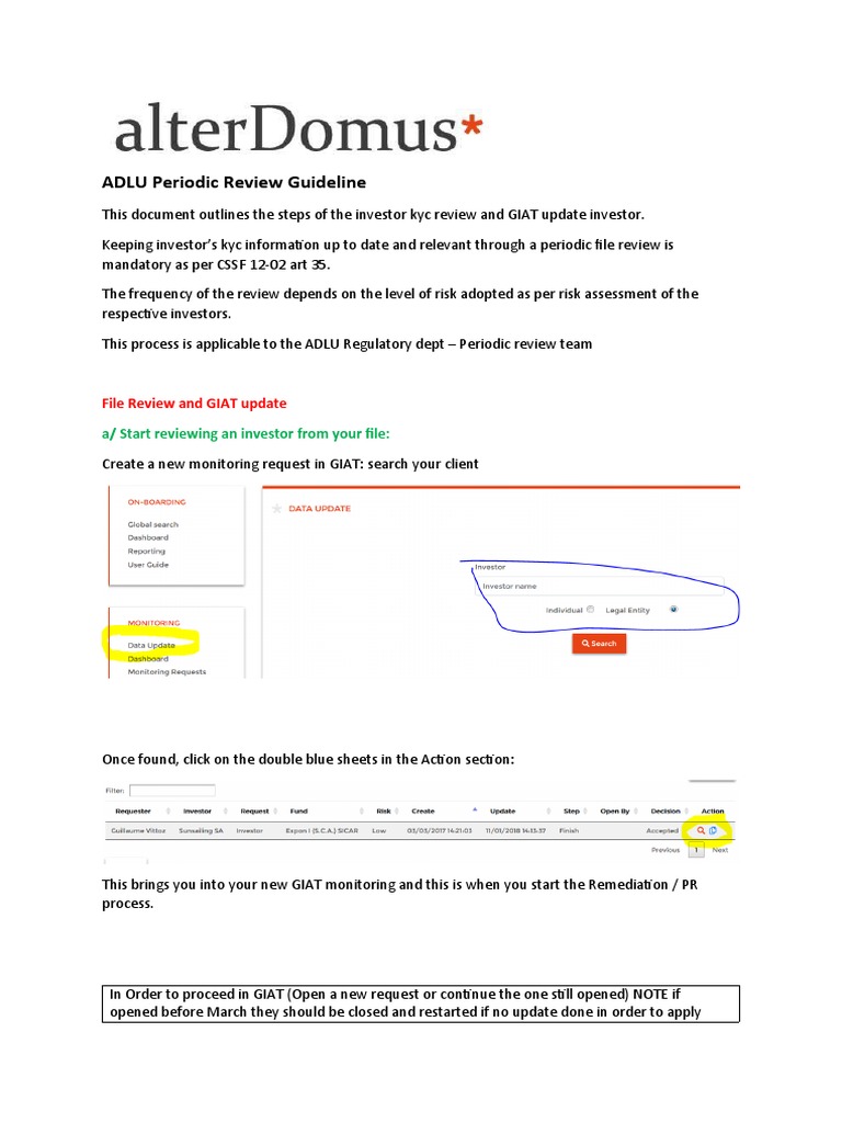 Periodic Review Procedure v1 | PDF | Computing