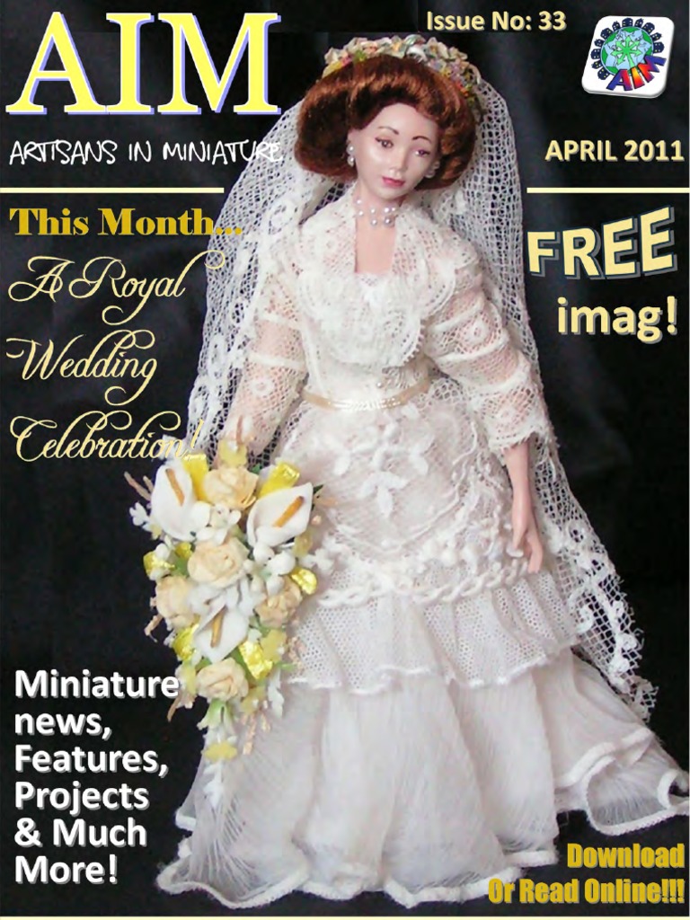 AIM Imag Issue 33 April 2011 | PDF | Dolls | Scale Modeling
