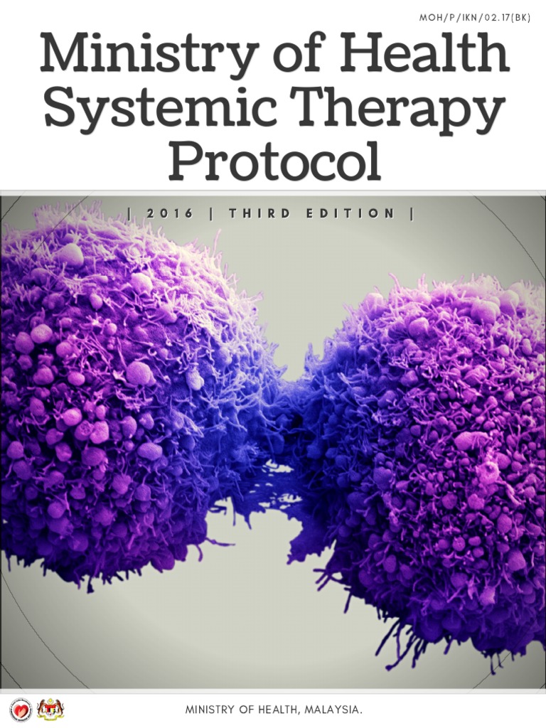 MOH Systemic Protocol 2016 | PDF | Chemotherapy | Head And Neck Cancer