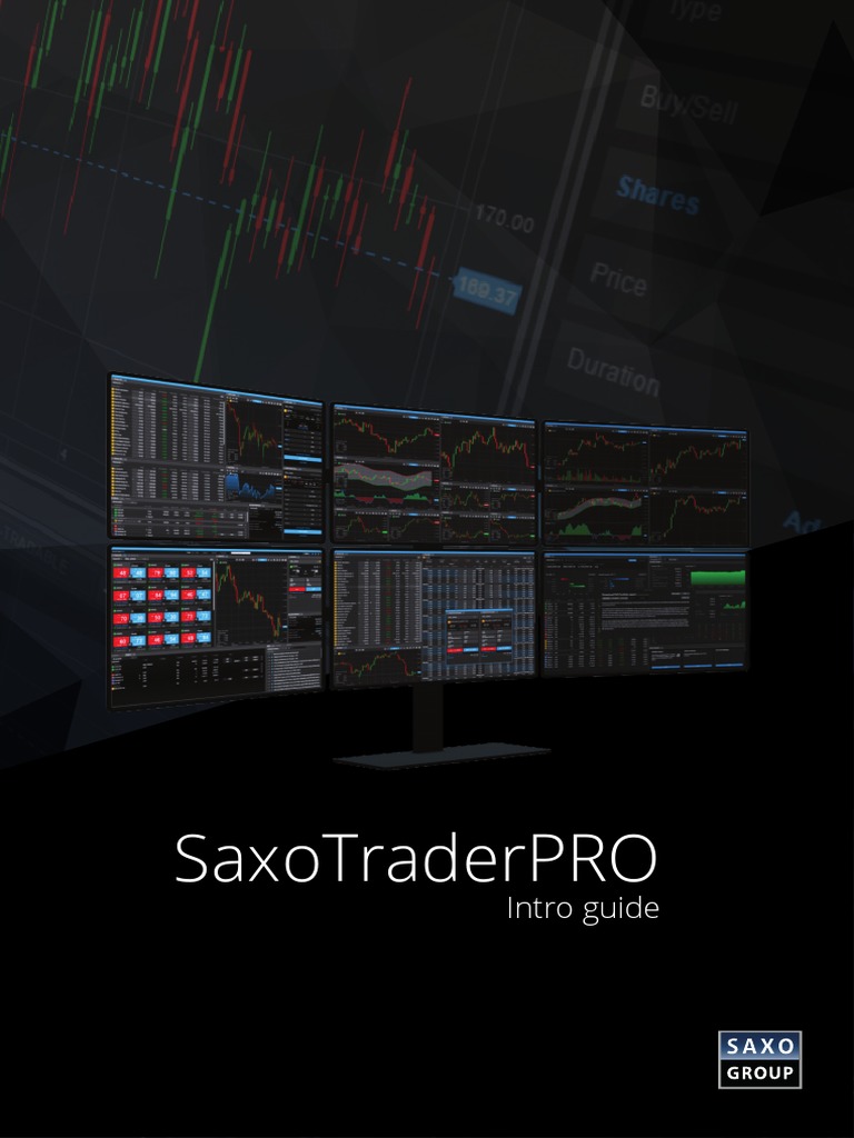 SaxoTraderPRO User Guide | PDF | Option (Finance) | Banks