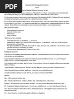Cain TTRPG Character Sheet Guide | PDF