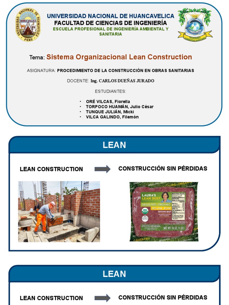 2021 08 05 Lean Construction | PDF | Lean Manufacturing | Planificación