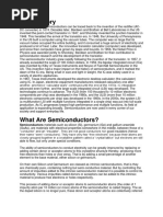 Basic Semiconductor Theory | PDF | P–N Junction | Semiconductors