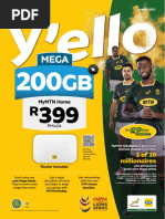 MTN Yellow Trader September 2025 Deals | PDF | Smartphone | Mobile App