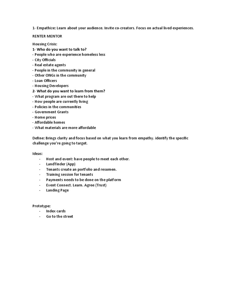 Design Thinking For Social Impact | PDF | Law