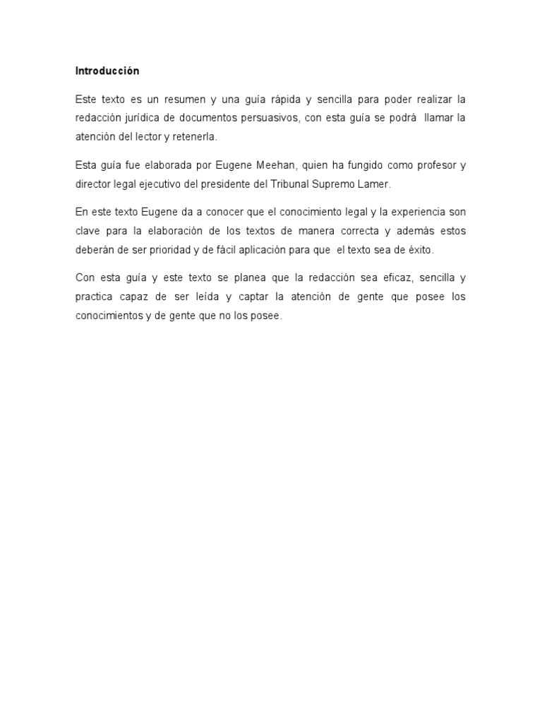 Aspectos Importantes Del Tema de La Misma Forma Explicativa y Un ...