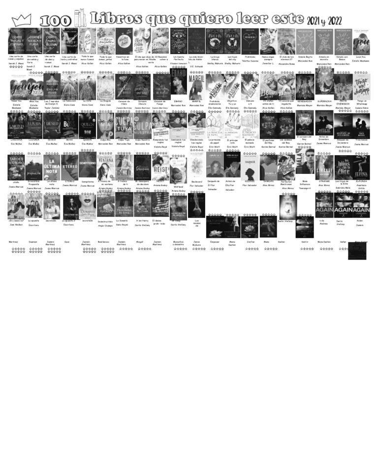 Poster de Libros | PDF