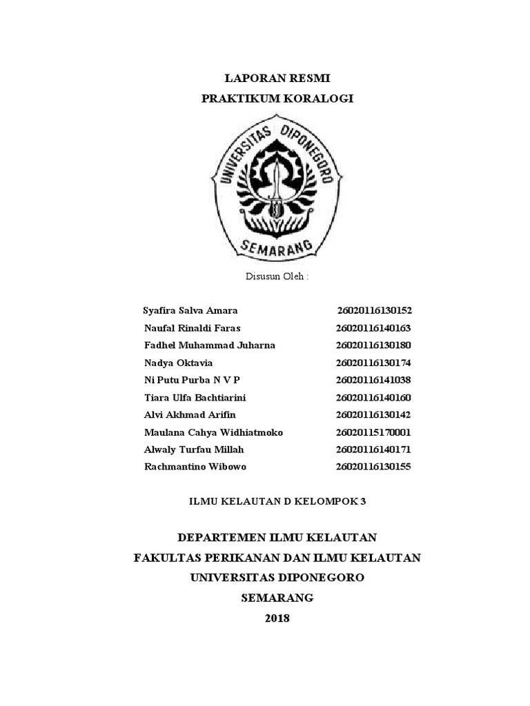 Lapres Koralogi | PDF