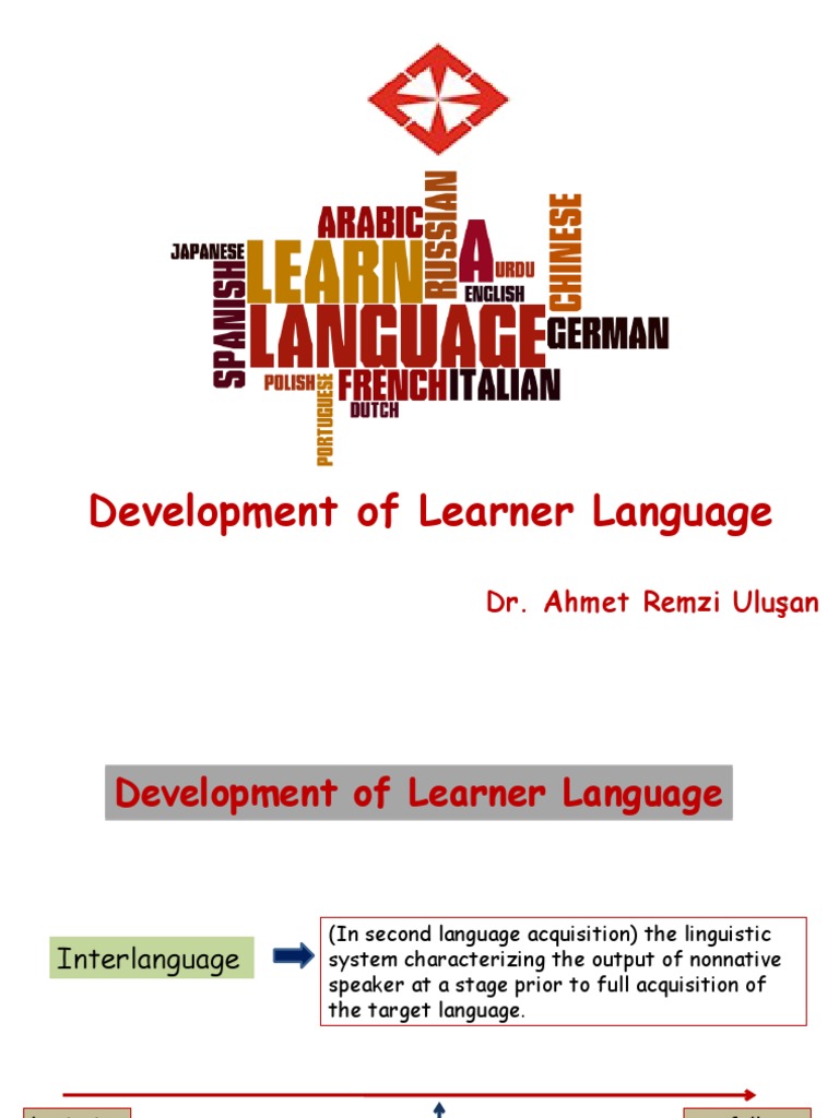Interlanguage Processes in SLA | PDF | Second Language Acquisition ...