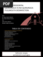 Instrumentacion de Boca Completa o Por Cuadrantes en El Tratamiento de ...