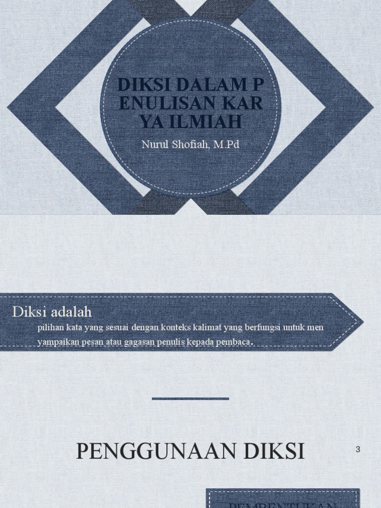 DIKSI | PDF