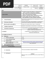 Lesson Plan - Plotting The Par | PDF | Latitude | Tropical Cyclones