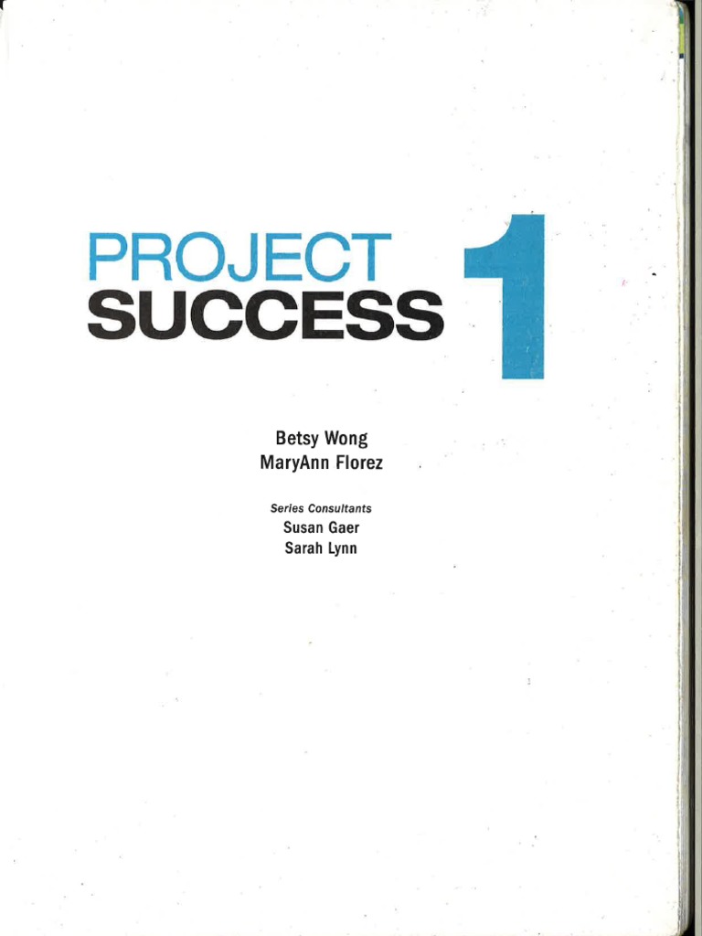 Project Success 1 | PDF