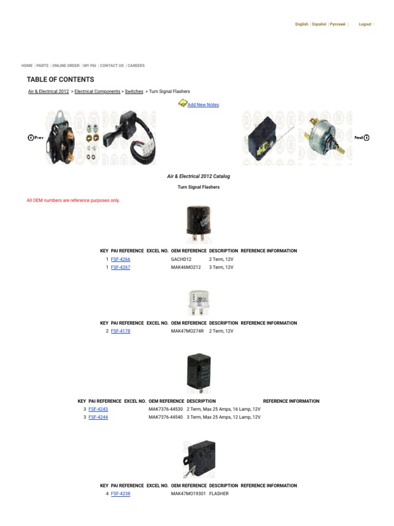PAI Industries, Inc. - Catalog | PDF | Components | Equipment
