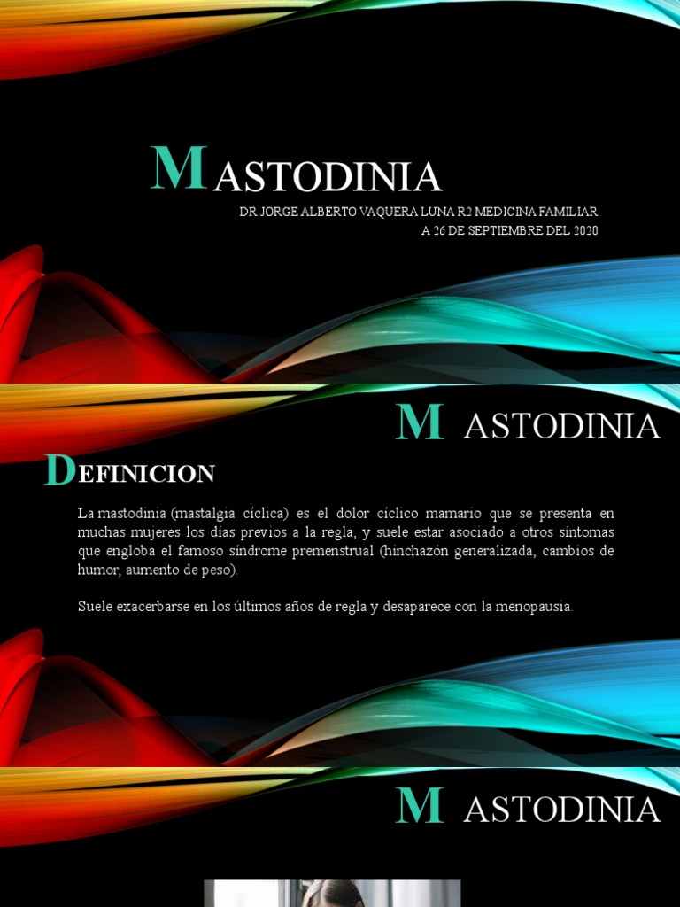 Mastodinia: Causas y Tratamientos | PDF | Pecho | Cáncer de mama