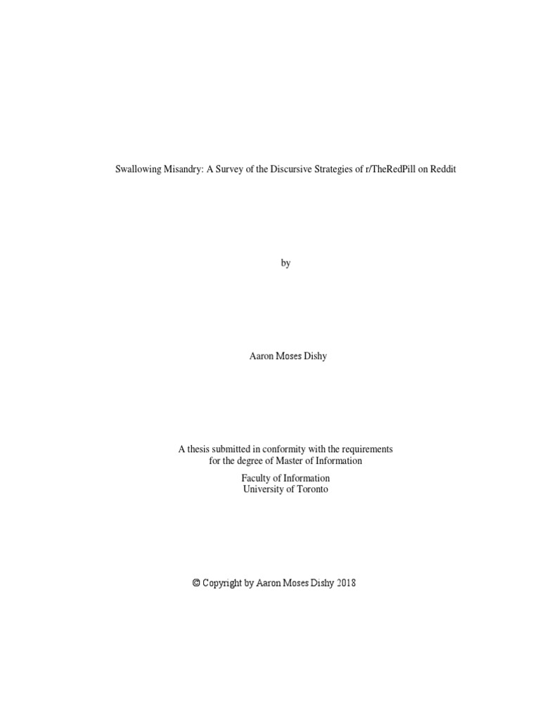 Dishy Aaron M 201811 MIS Thesis | PDF | Social Networking Service ...