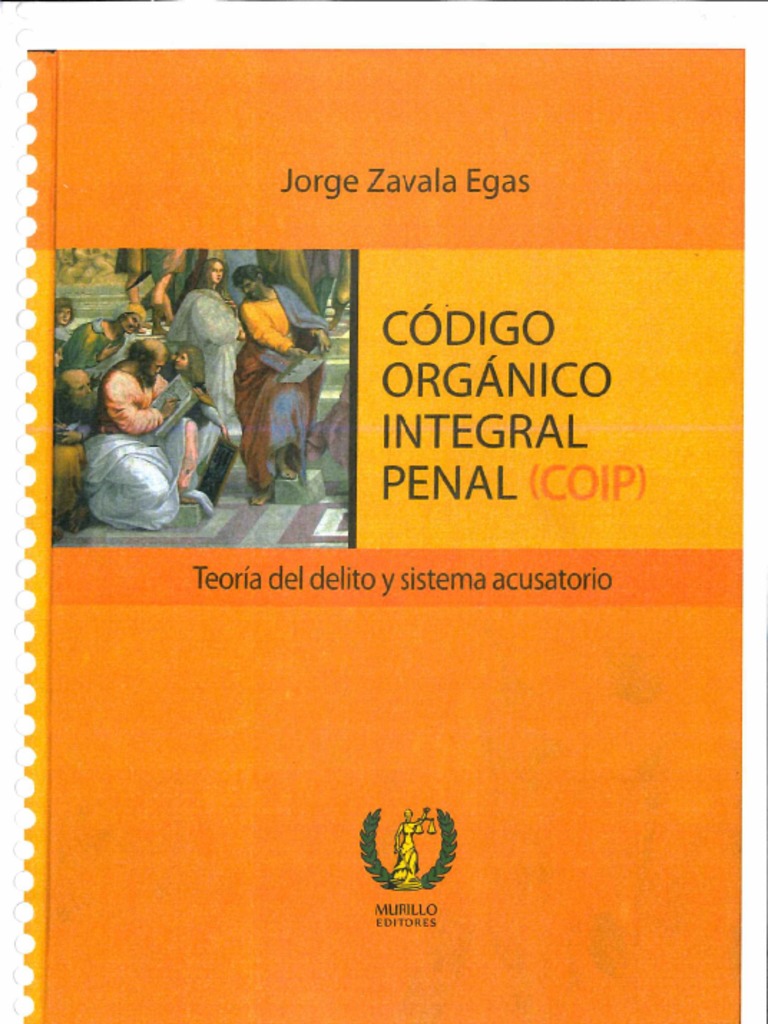 Codigo Organico Integral Penal | PDF