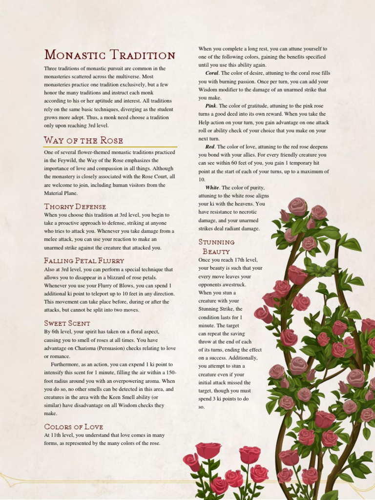 Way of The Rose | PDF