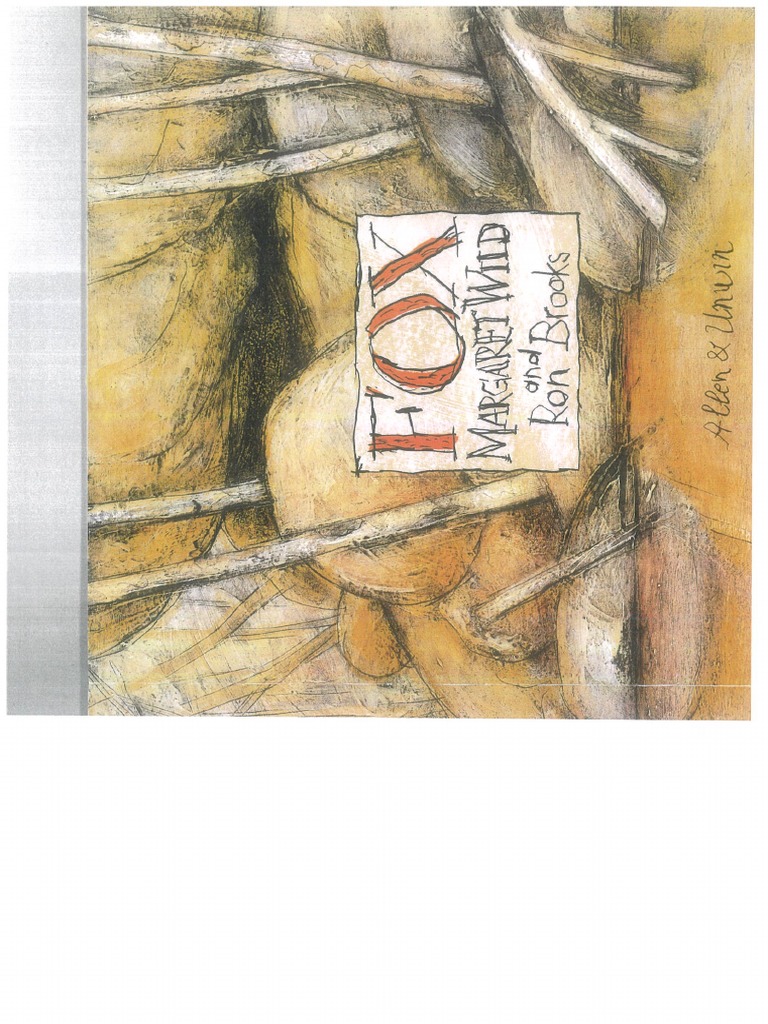 Fox Picture Book Scan | PDF