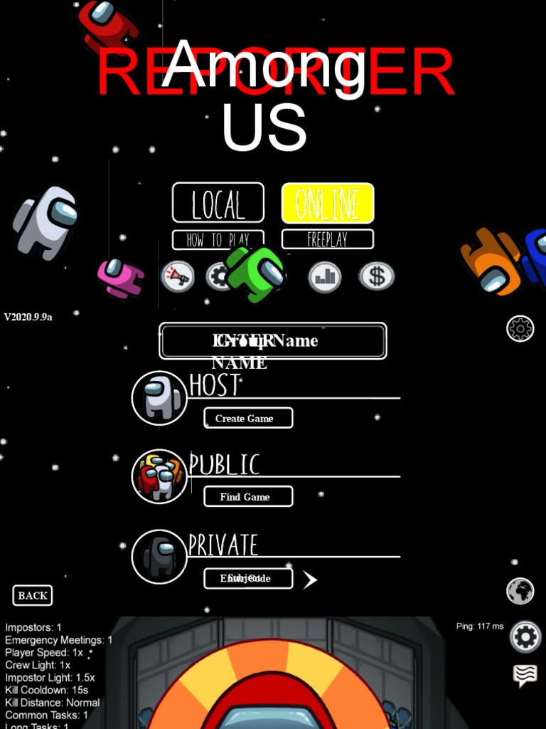 Among Us Theme | PDF