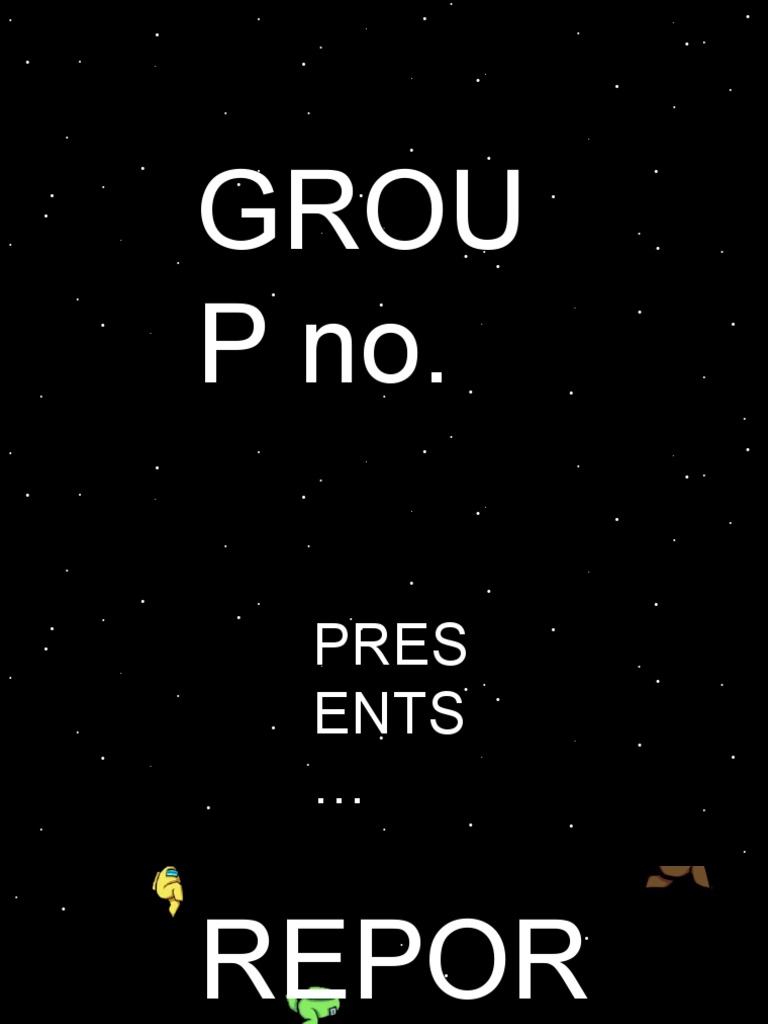 Among Us Theme | PDF