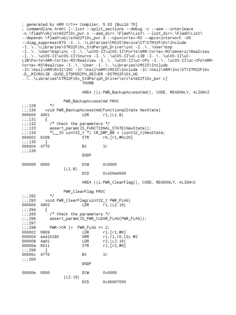 PWR_CODE | PDF | Computer Engineering | Software Engineering