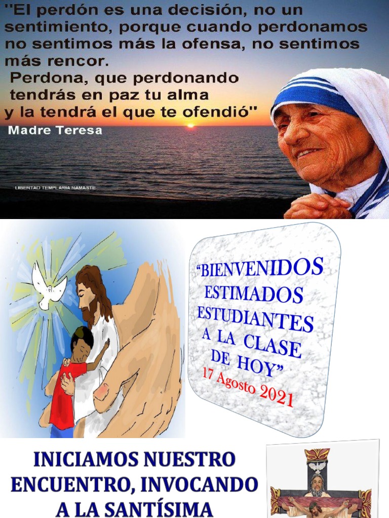Promovemos El Valor Del Perdón | PDF | Perdón | Pecado