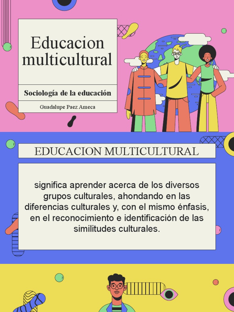 Educación Multicultural: Clave Social | PDF | Ciencias sociales | Historia