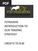 ICT Trading Strategy Overview | PDF | Market Trend | Market (Economics)