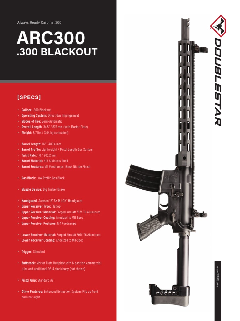 ARC300 Spec Sheet | PDF