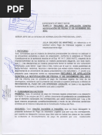Escrito de Descargo Ante La Contraloria General de La Republica | PDF | Regulación | Pena capital