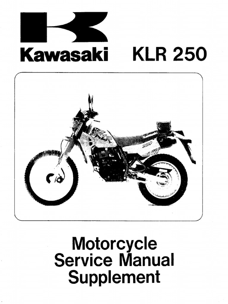 KLR 250 | PDF
