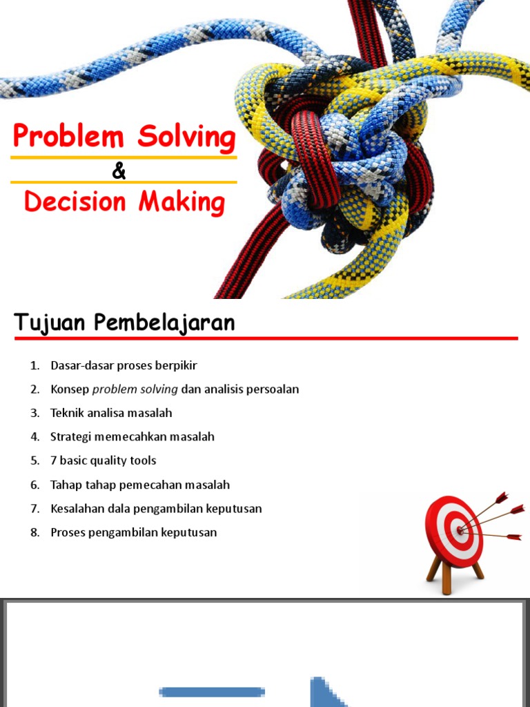 Problem Solving and Decision Making | PDF