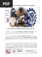 CBLM 2 Perform Computer Operations | PDF | Image Scanner | Computer Data Storage