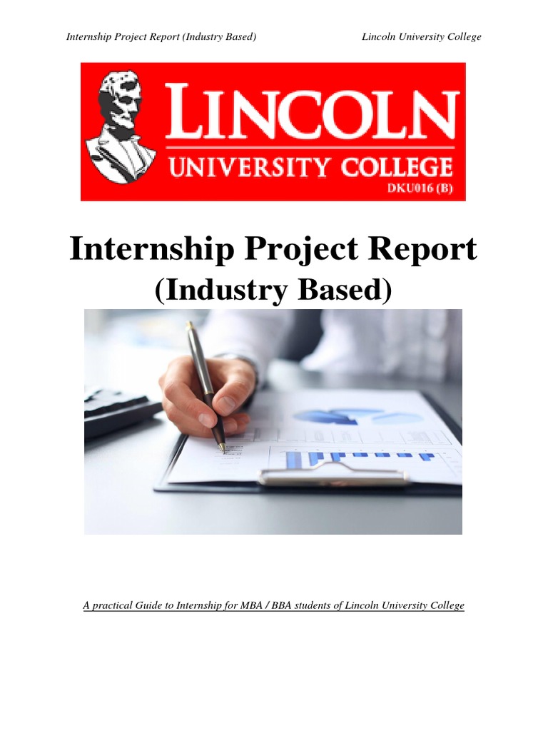 Internship Project Report Guidelines | PDF | Internship | Job Hunting
