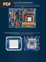 Identifying Motherboard Hardware Parts and Its Function | PDF | Bios ...