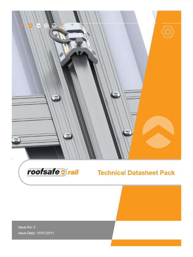 4b. Roofsafe Rail Datasheet - ENG US | PDF