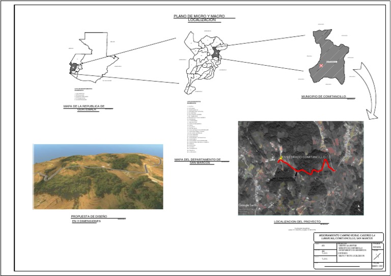 Plano de Micro Y Macro Localizacion | PDF