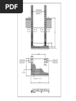 Perimeter Fence Structural Plan | PDF | Economic Sectors | Civil ...
