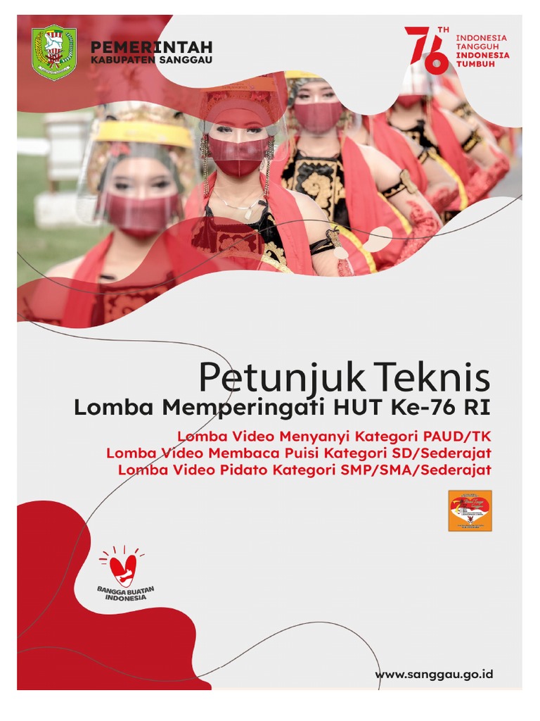 JUKNIS LOMBA 17an | PDF | Seni