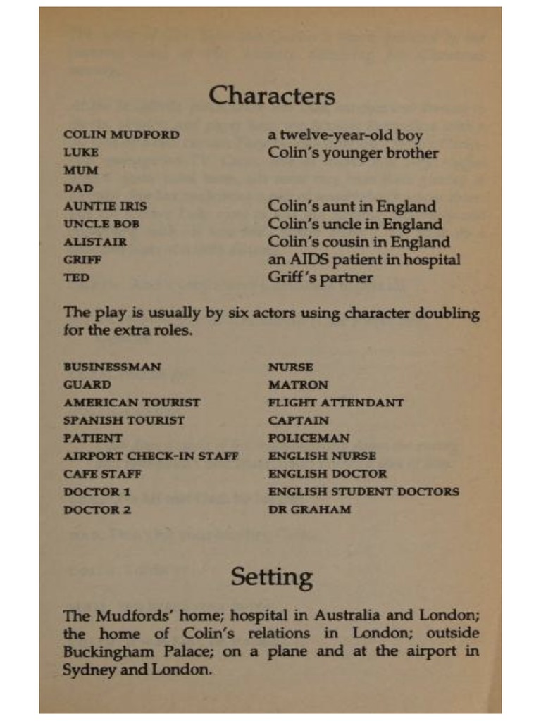 Two Weeks With The Queen - The Play | PDF